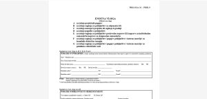 Enotna vloga – SZSE.SI